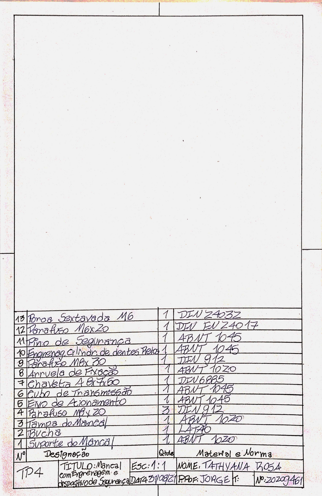 Tp4 DTM III - Apostila 181 - Dtm III