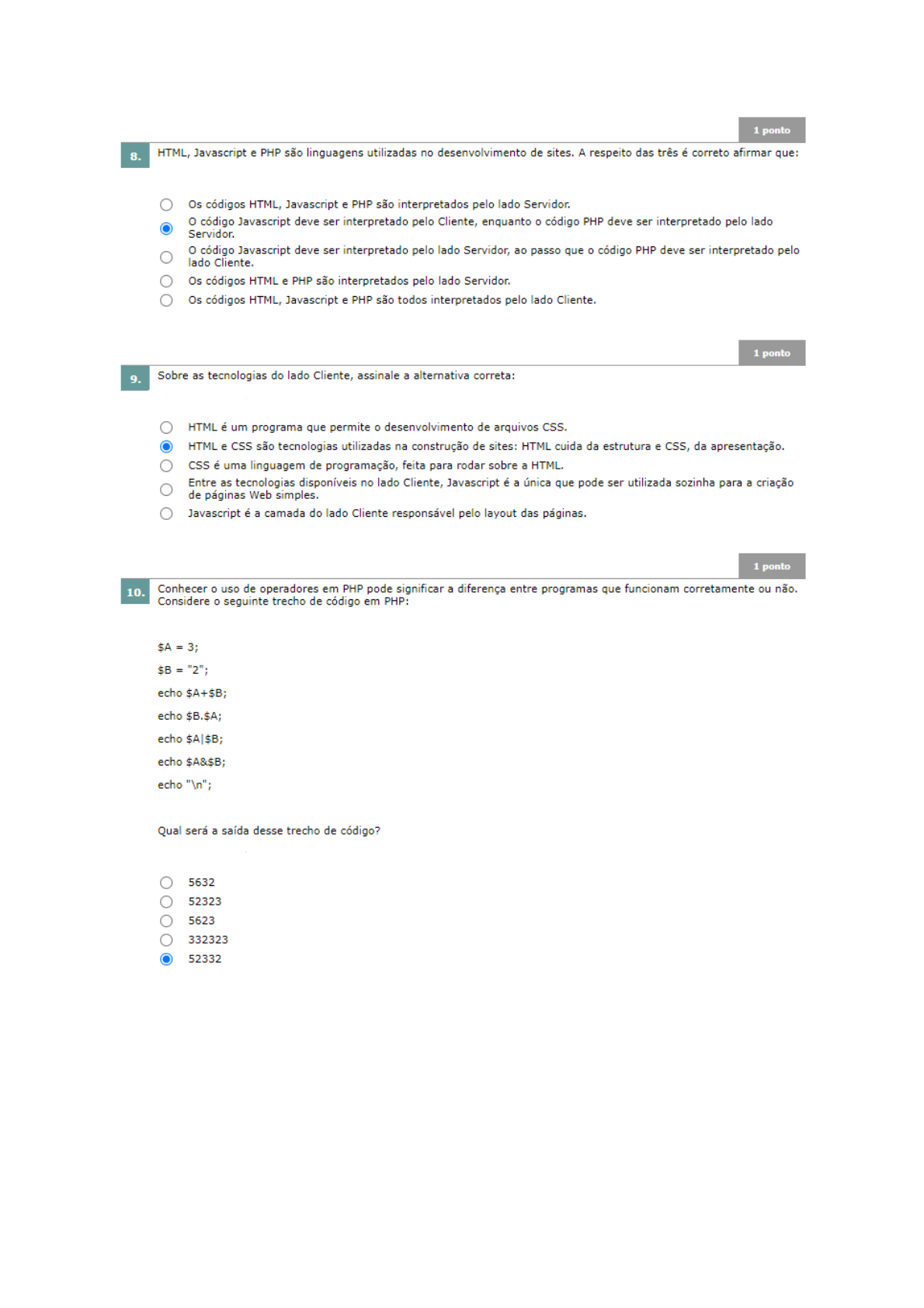 Desenvolv Web Em Html5 Css Javascript E Php Desenvolvimento Web