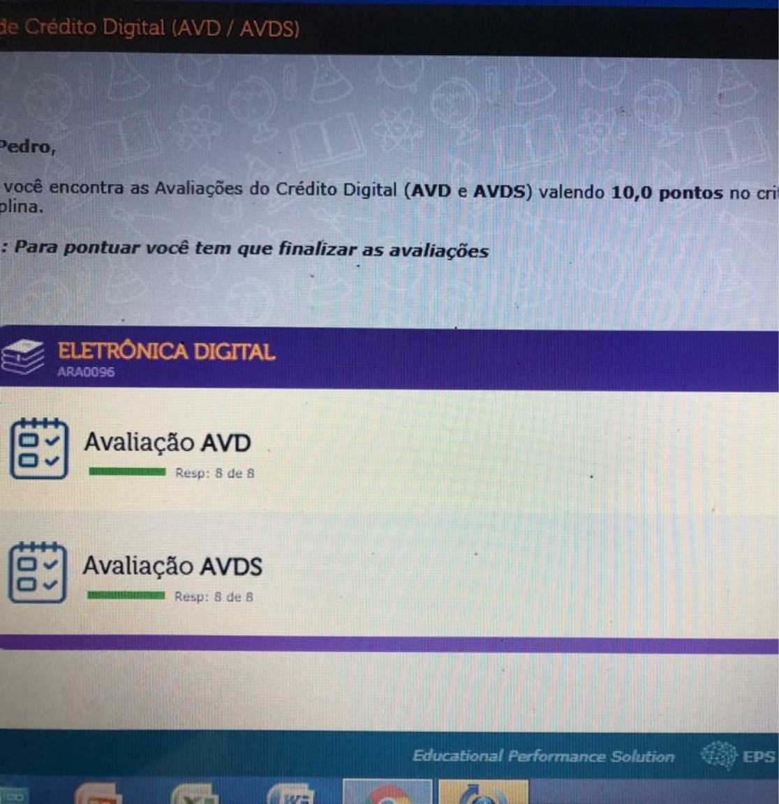 AVD Eletrônica Digital - Eletrônica Digital