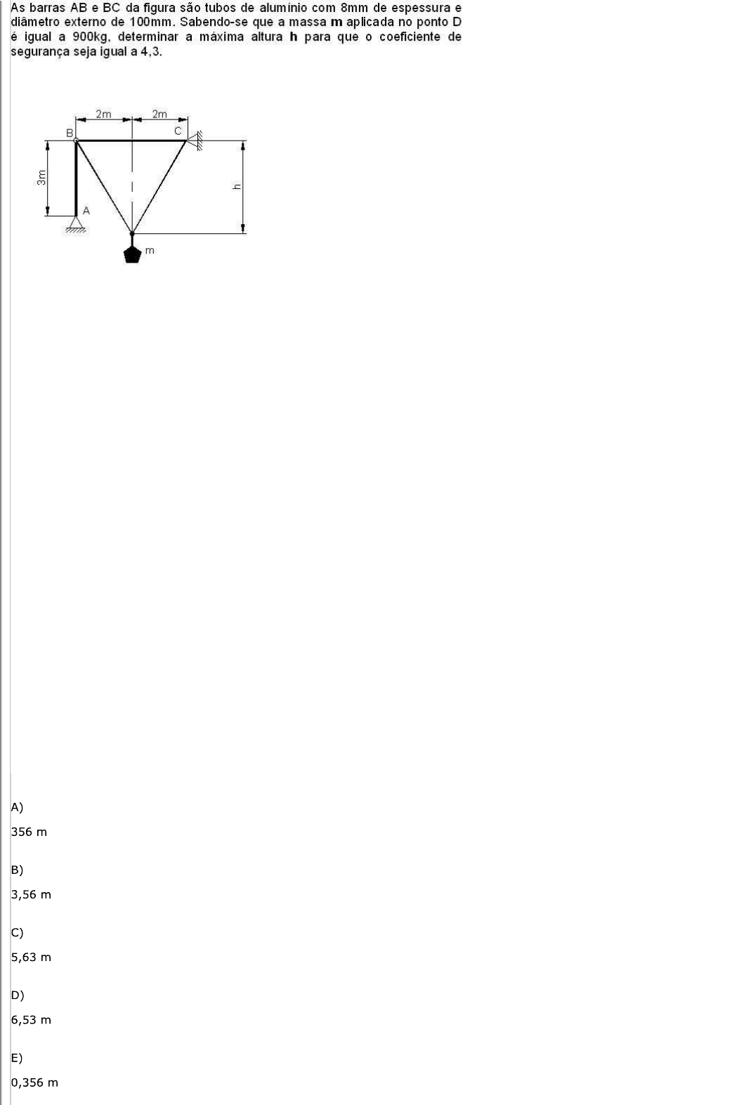 ED UNIP - TEORIA DAS ESTRUTURAS MECÂNICAS 28C3 - CONTEÚDO 7 MÓDULO 5 ...