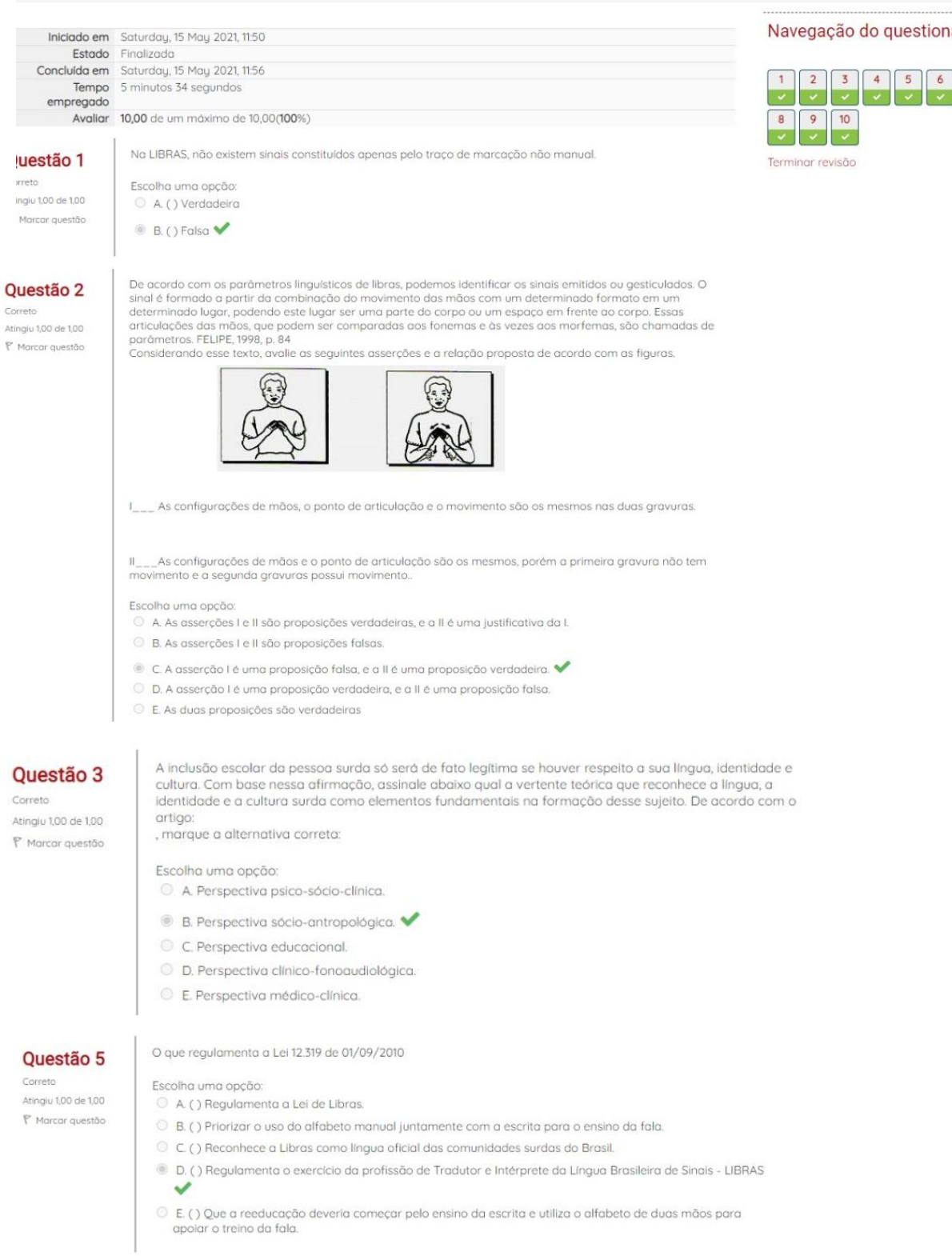 AP2 Uninta Libras - Libras