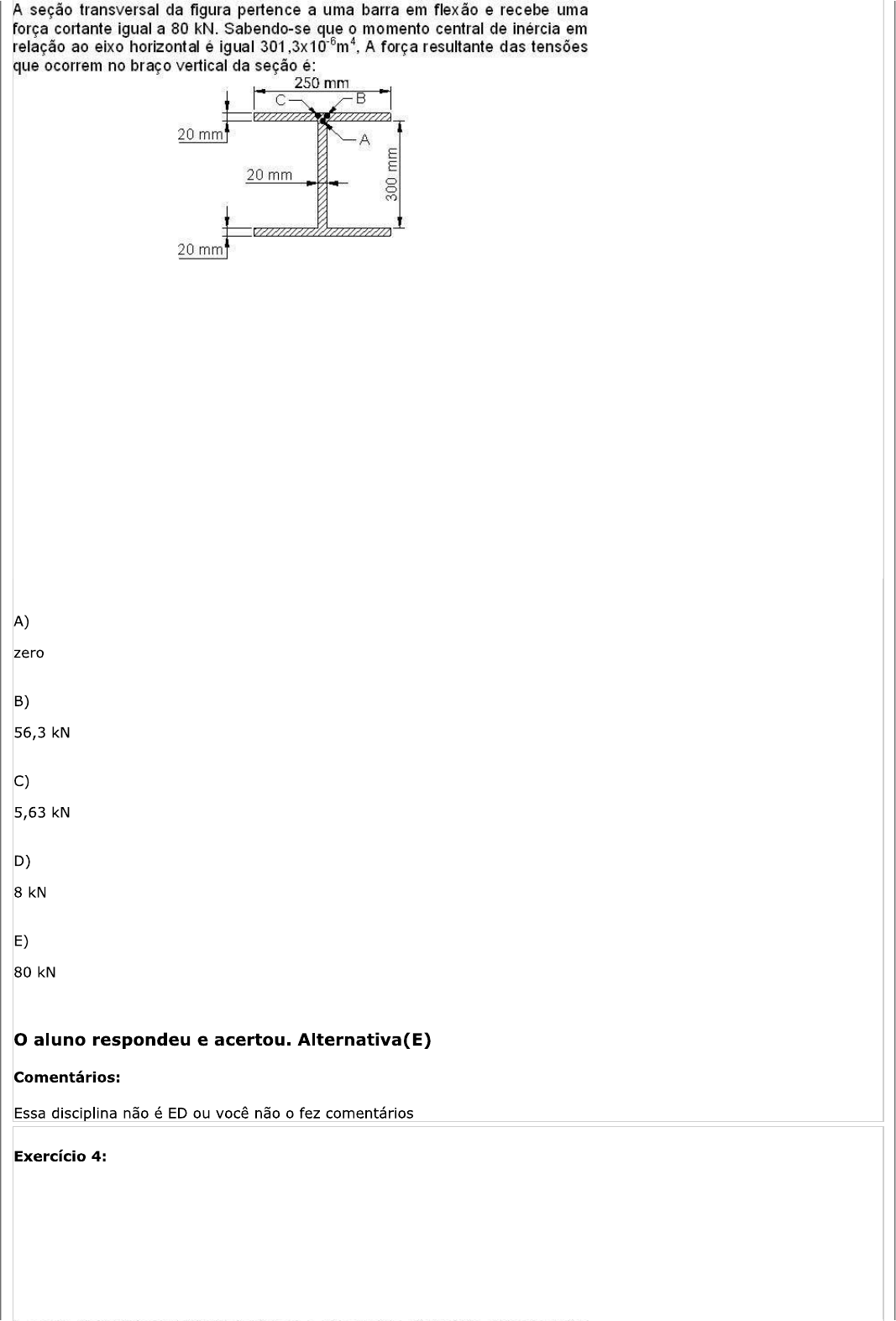 ED UNIP - TEORIA DAS ESTRUTURAS MECÂNICAS 28C3 - CONTEÚDO 3 MÓDULO 1 ...