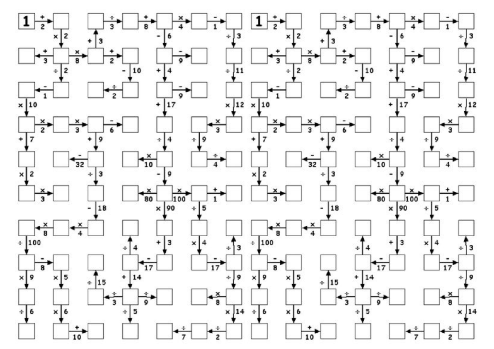 Snake Math - Matemática