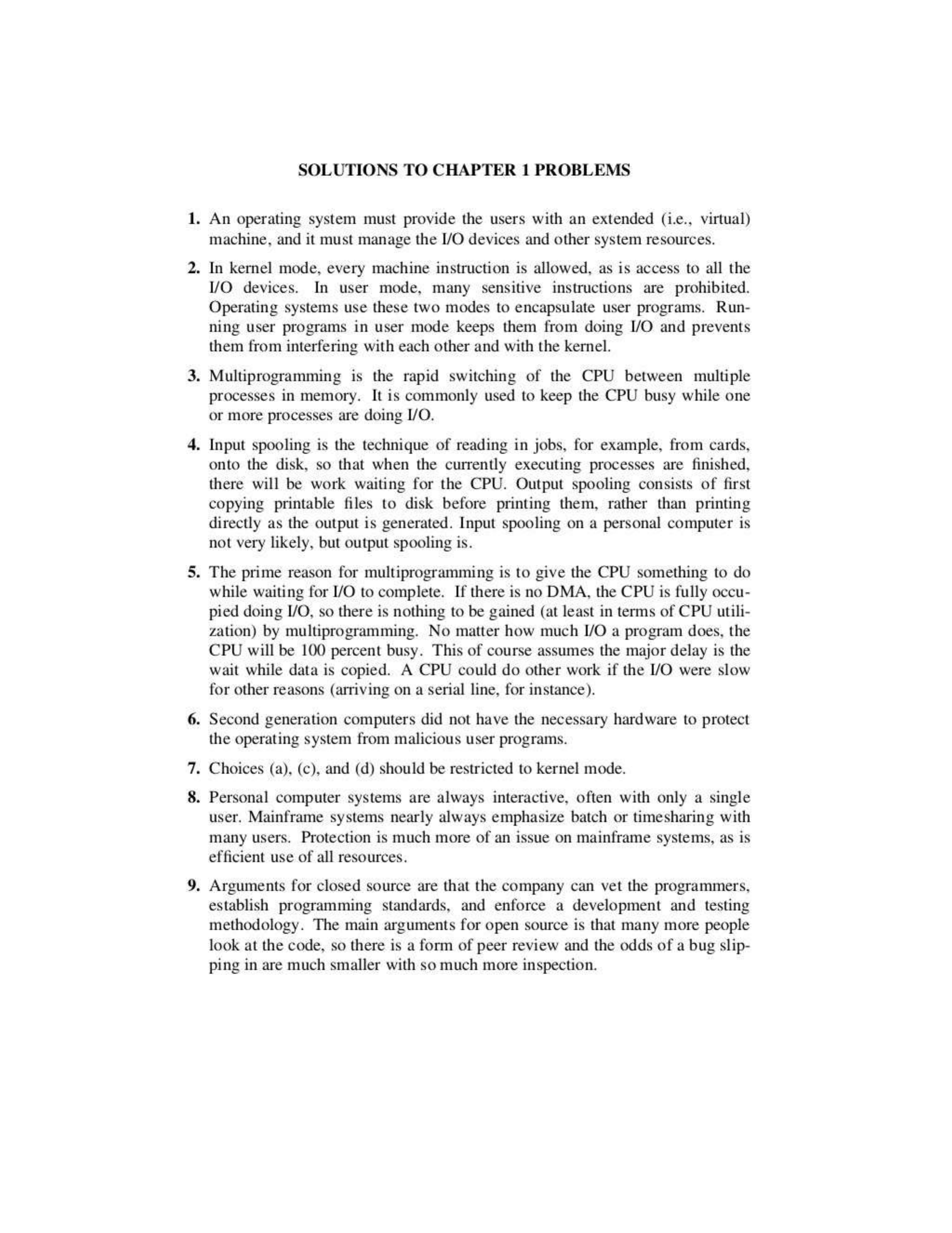 docdownloader.com solutions manual operating systems design and ...