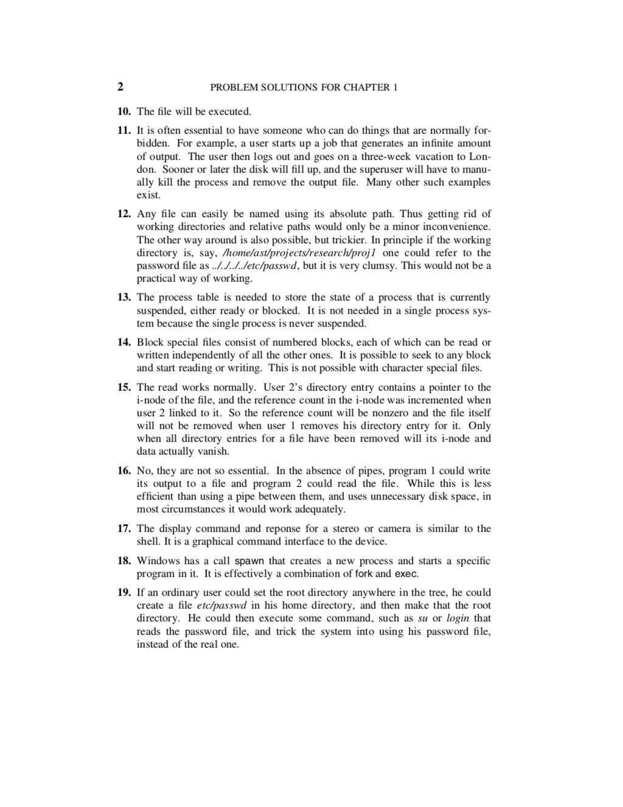 docdownloader.com solutions manual operating systems design and ...