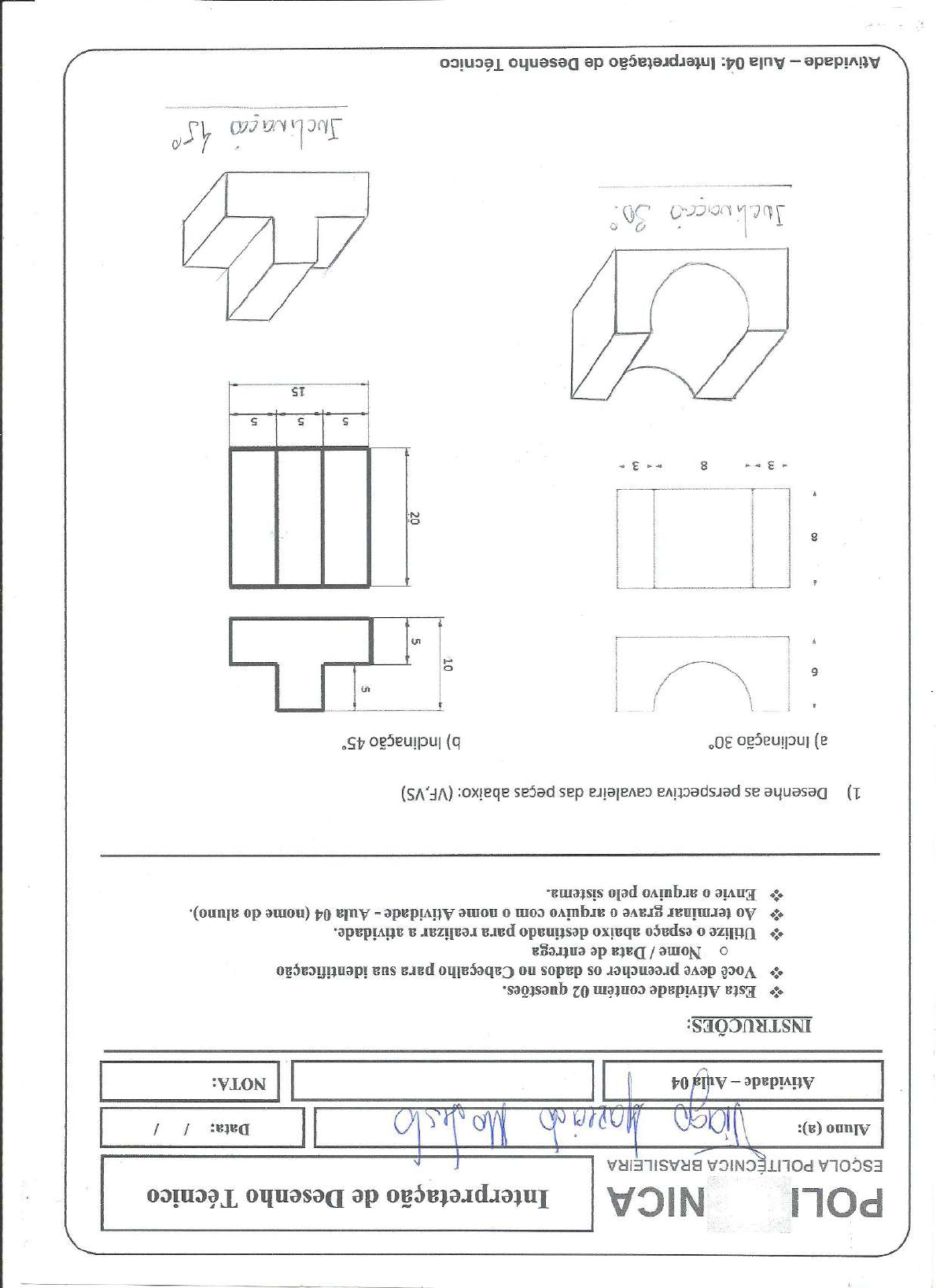 Interpretação De Desenho Tecnico - RETOEDU