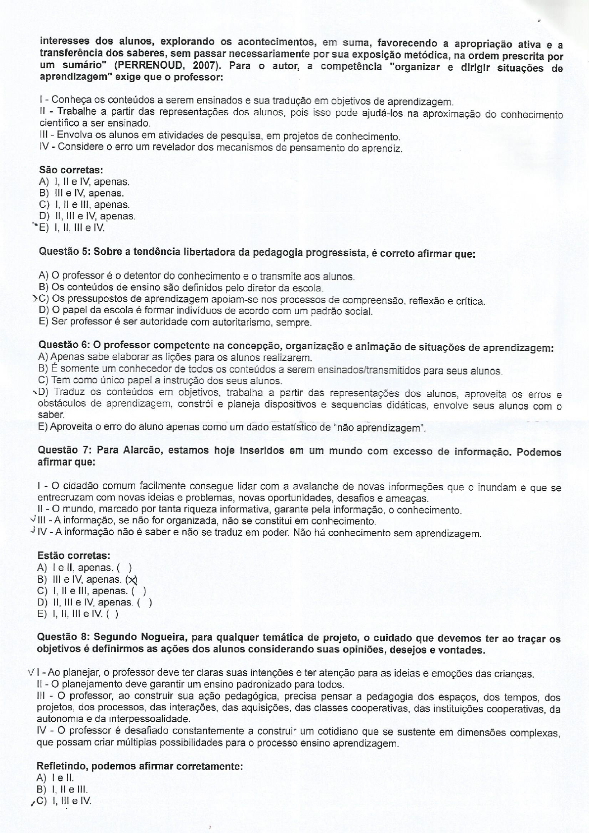 Prova Didatica Fundamental Unip - RETOEDU