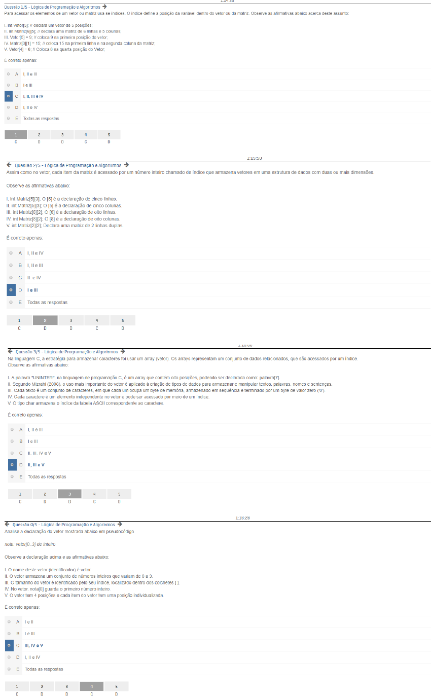 Apol 5 Algoristimos e logica de programação - Algoritmo e Logica de ... Apol 5 Algoristimos e logica de programação - Algoritmo e Logica de ...