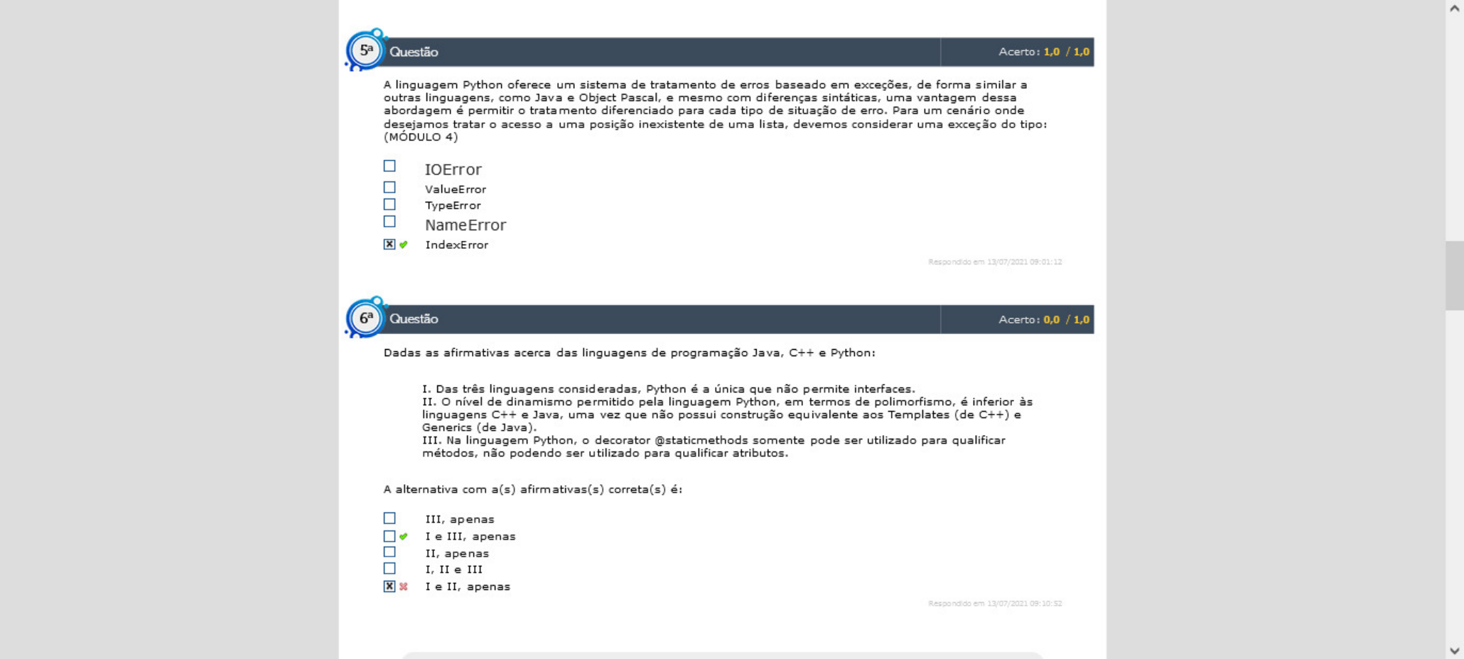 PARADIGMAS LINGUAGEM EM PYTHON S2 - Programação Python