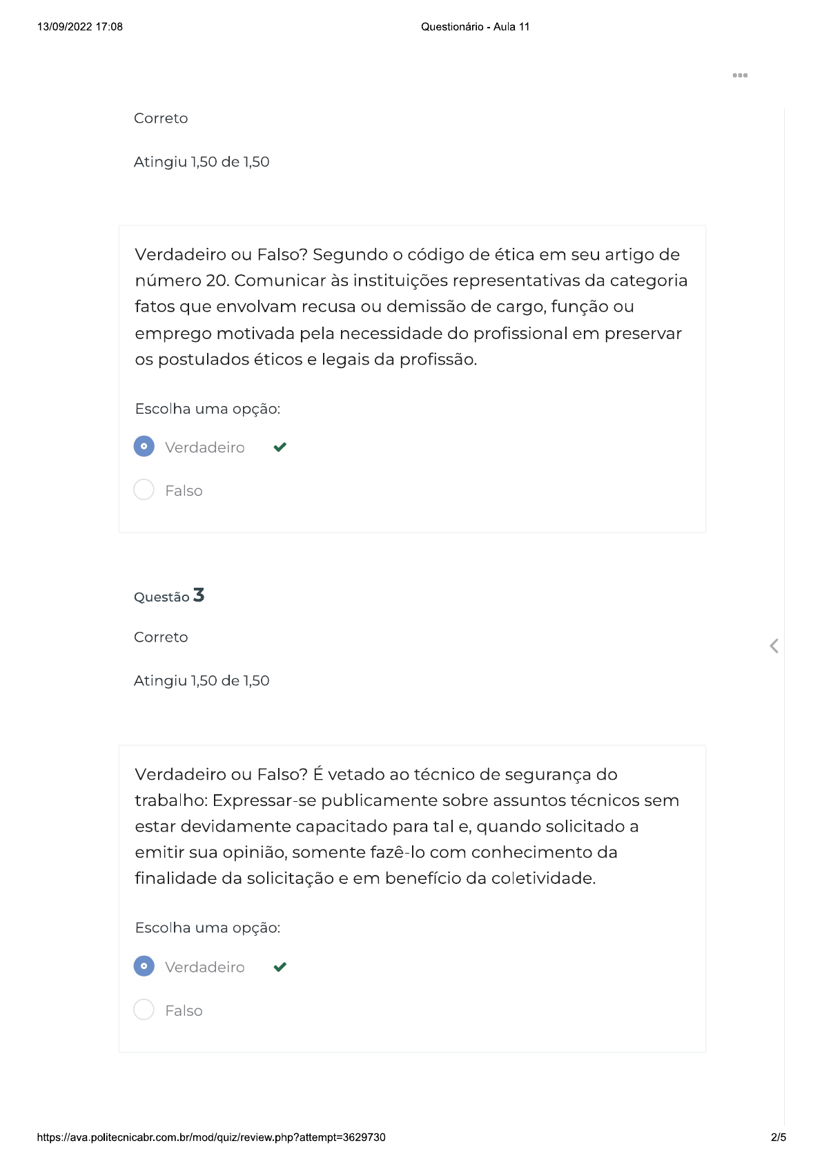 Estratégia Profissional (Atividade 11) - História