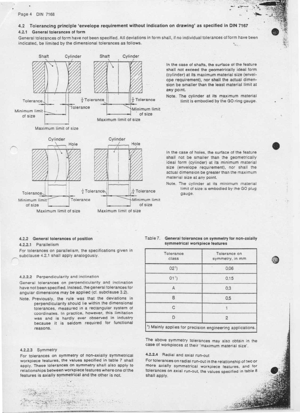 Grátis: DIN 7168 1991 - Material Claro e Objetivo em PDF para Estudo Rápido