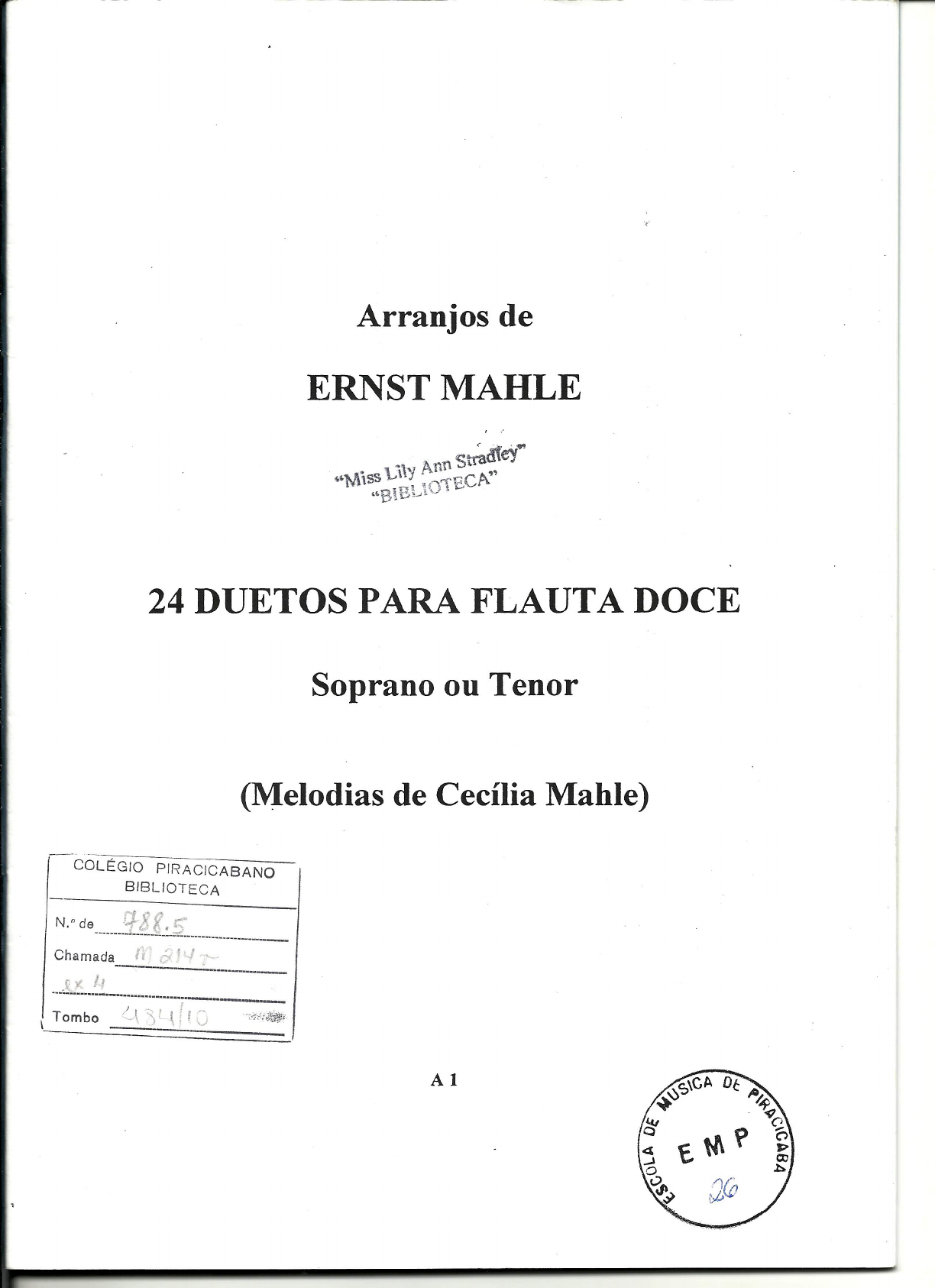 24 duetos para flauta doce - Teoria Musica 24 duetos para flauta doce - Teoria Musica
