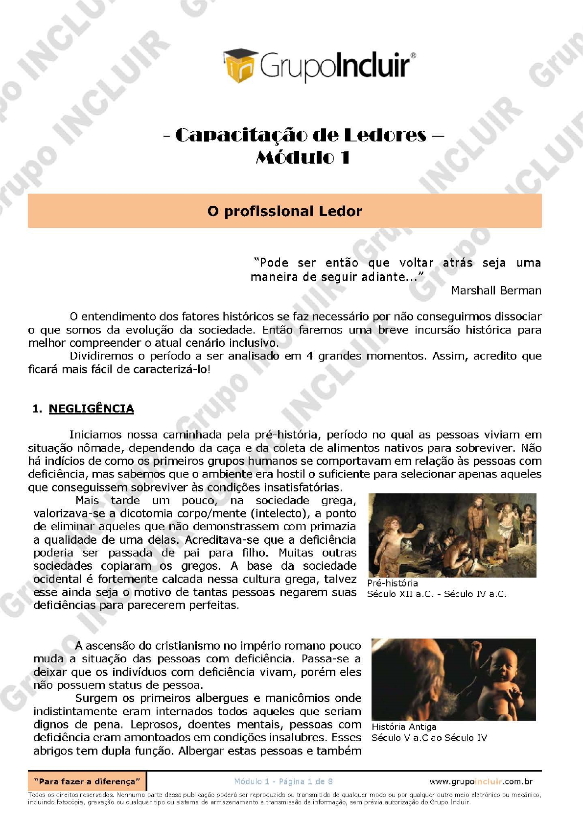 Apostila Módulo 1 - Ledor - Geografia