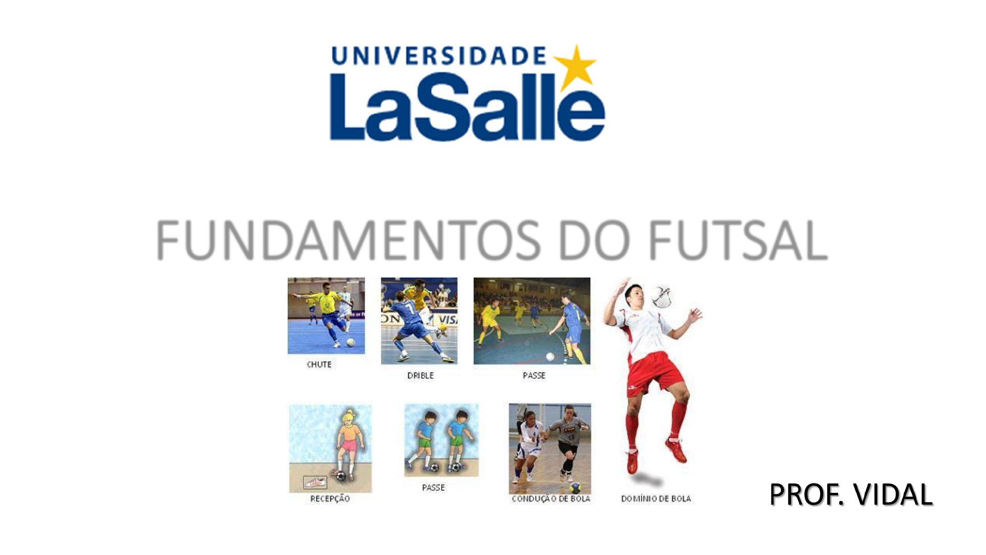 Fundamentos Do Futsal