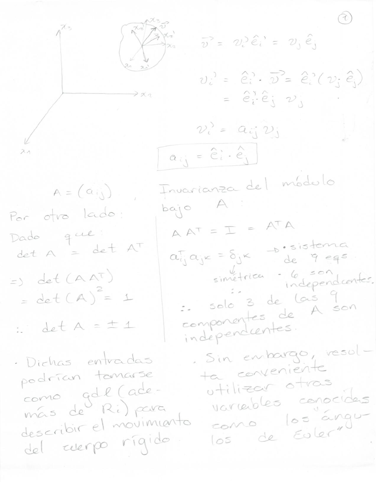 Angulos de Euler - Física Teórica e Experimental II