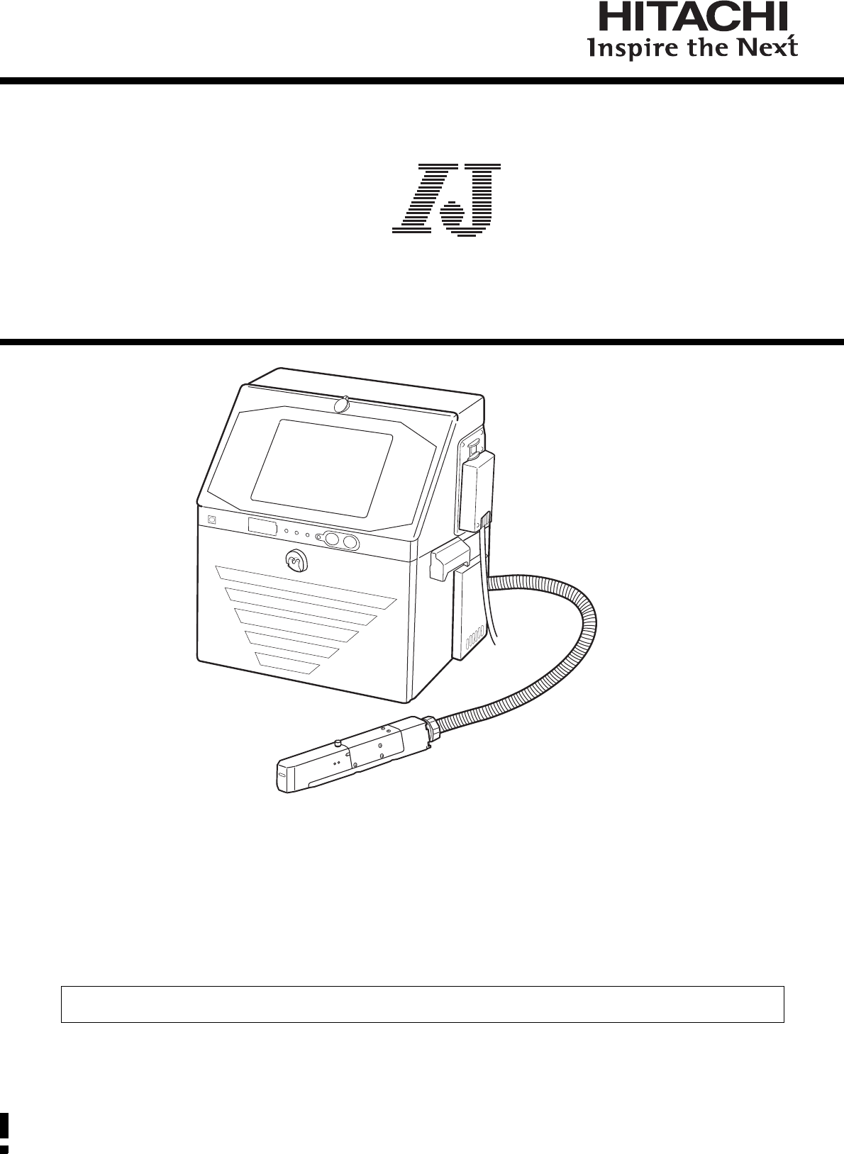 Hitachi Inkjet Printer Ux B Manual Clearance Store | www.pinnaxis.com