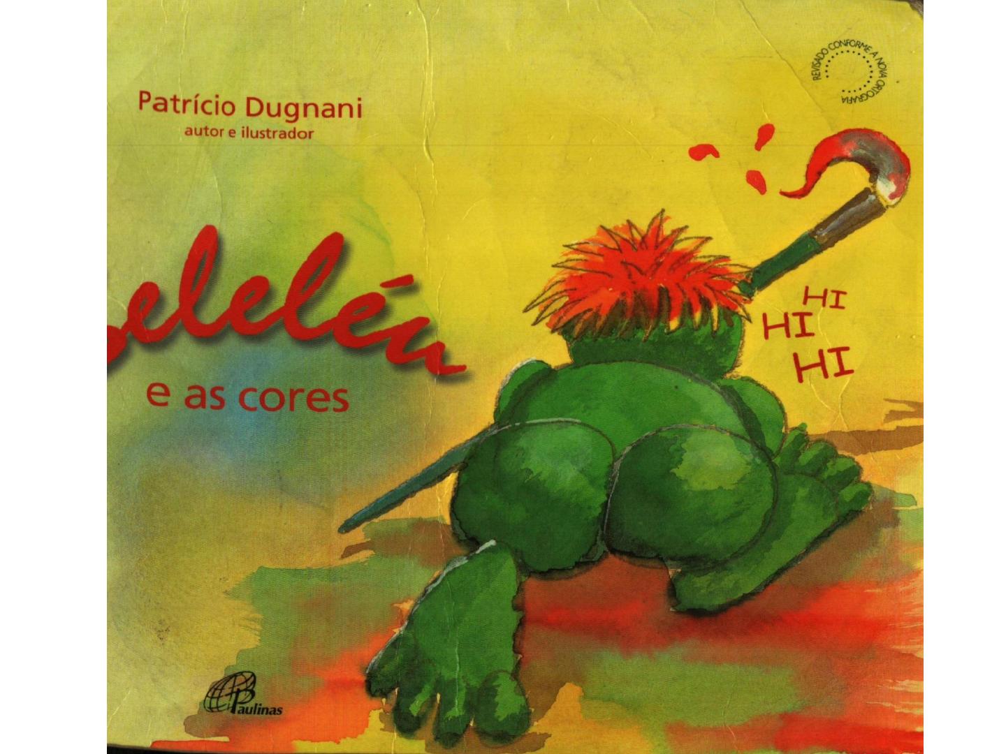 BELELEU E AS cores - Psicologia da Educação I