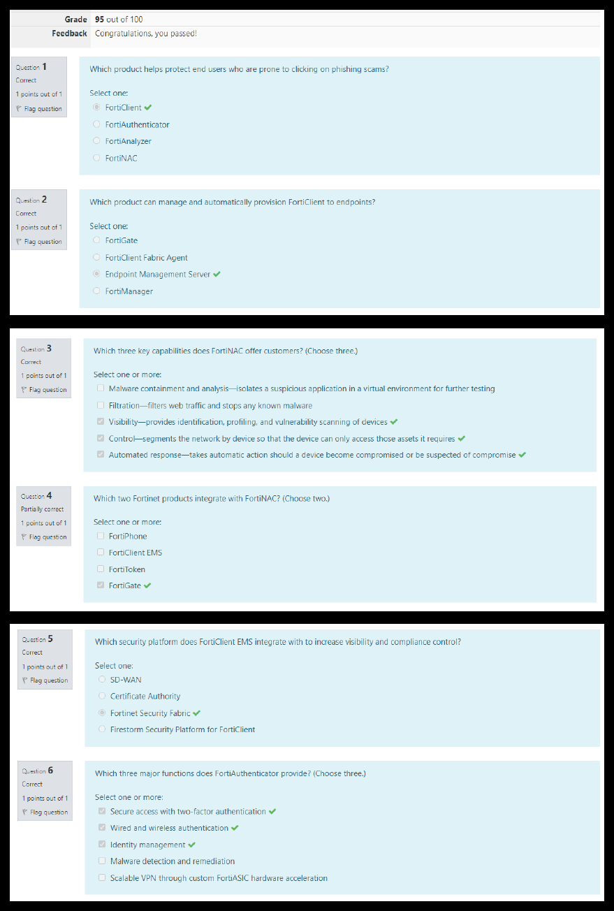 Zero Trust Access - NSE 3 Level Certification - Networking