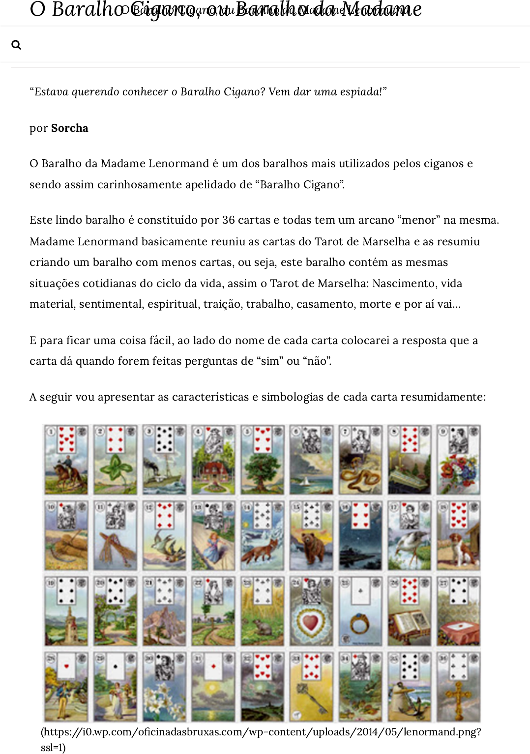 Combinações Da Carta O Jardim Do Baralho Cigano Confira Todas E Mais 🔆 Descubra O Mundo Das