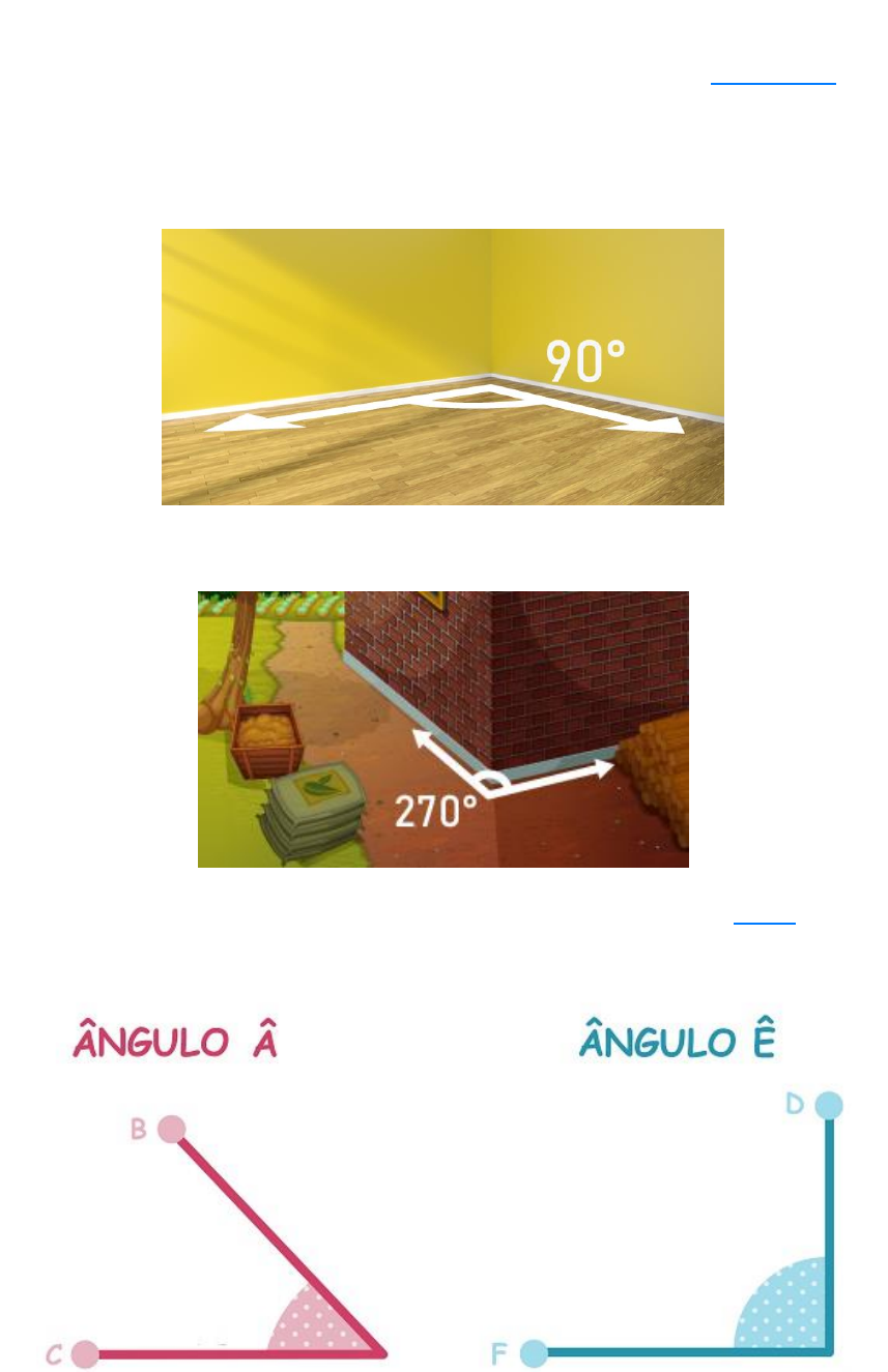 Exemplos De Angulo Reto Na Vida Real
