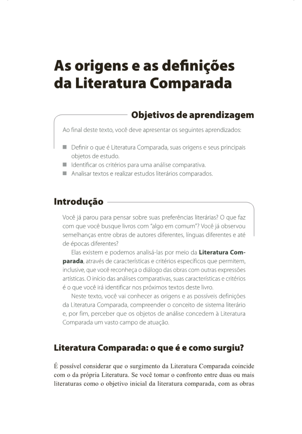 BORGES, Francieli - As origens e as definições da Literatura Comparada ...