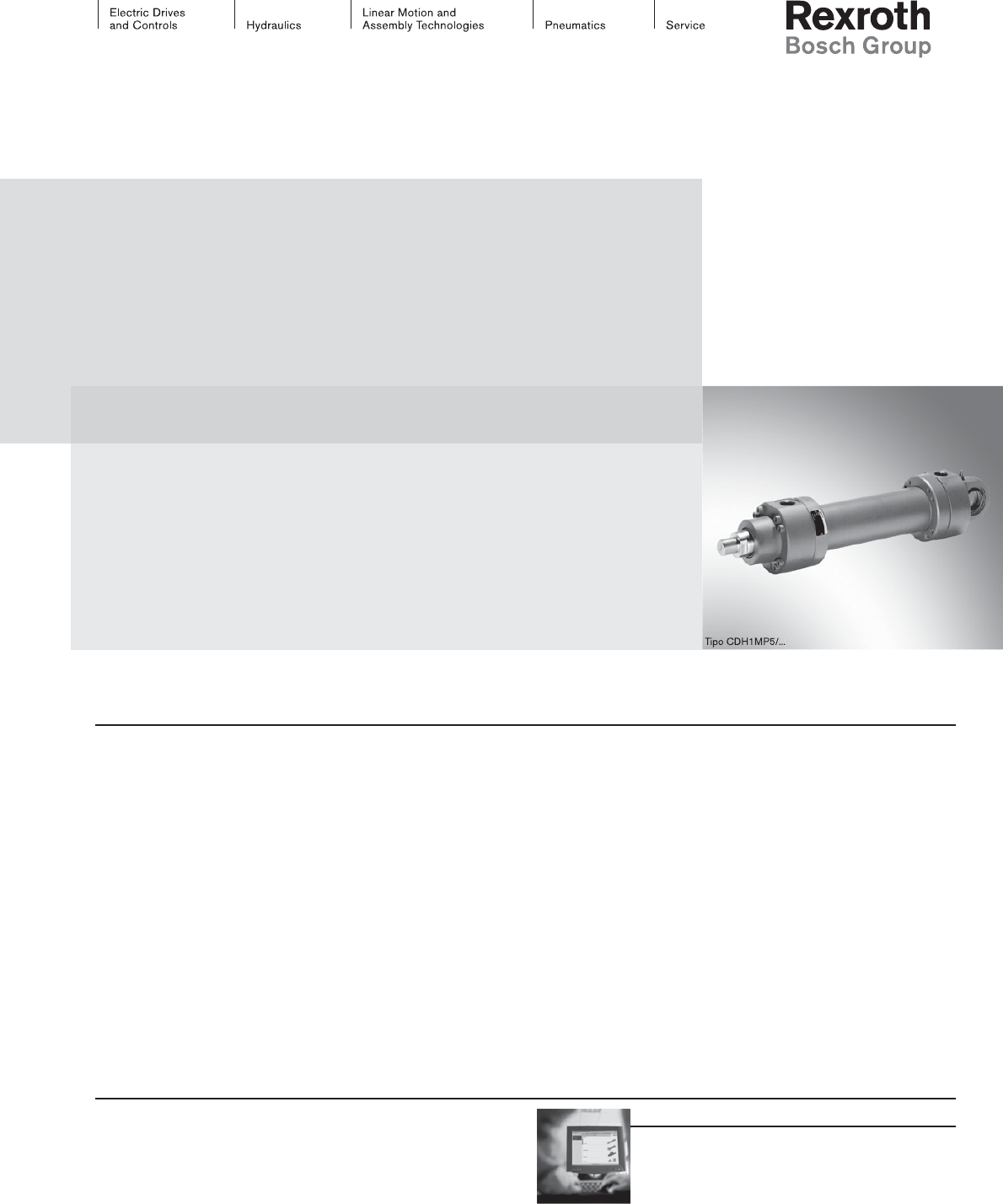 Catálogo Rexroth - Sistemas Hidropneumáticos