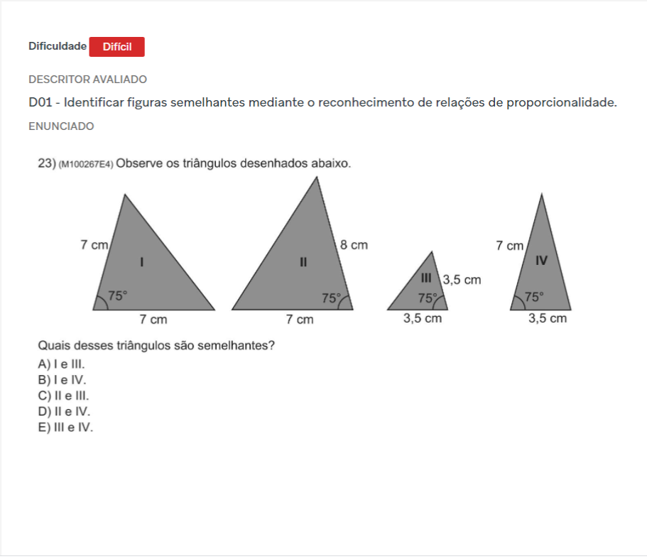 D01 descritor 01 - Matemática Básica