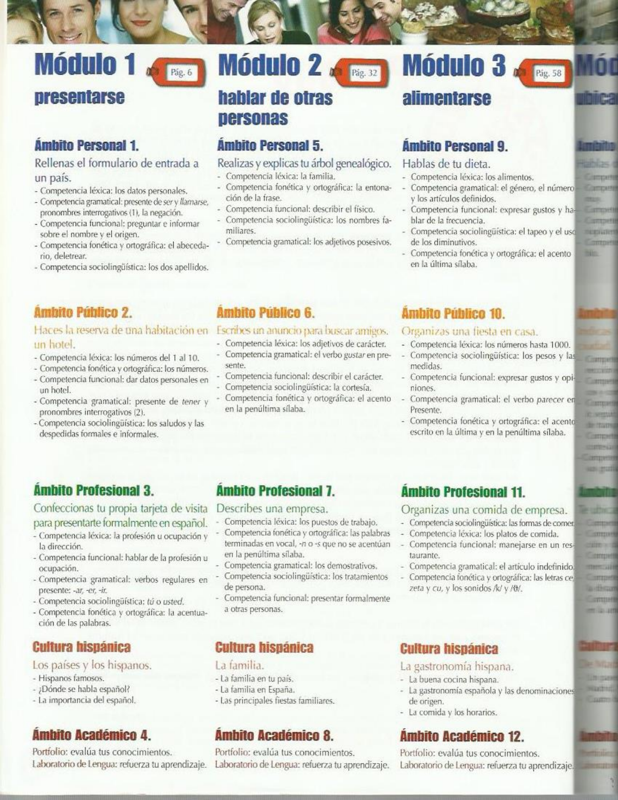 Pasaporte A1 (libro del alumno) - Linguística I