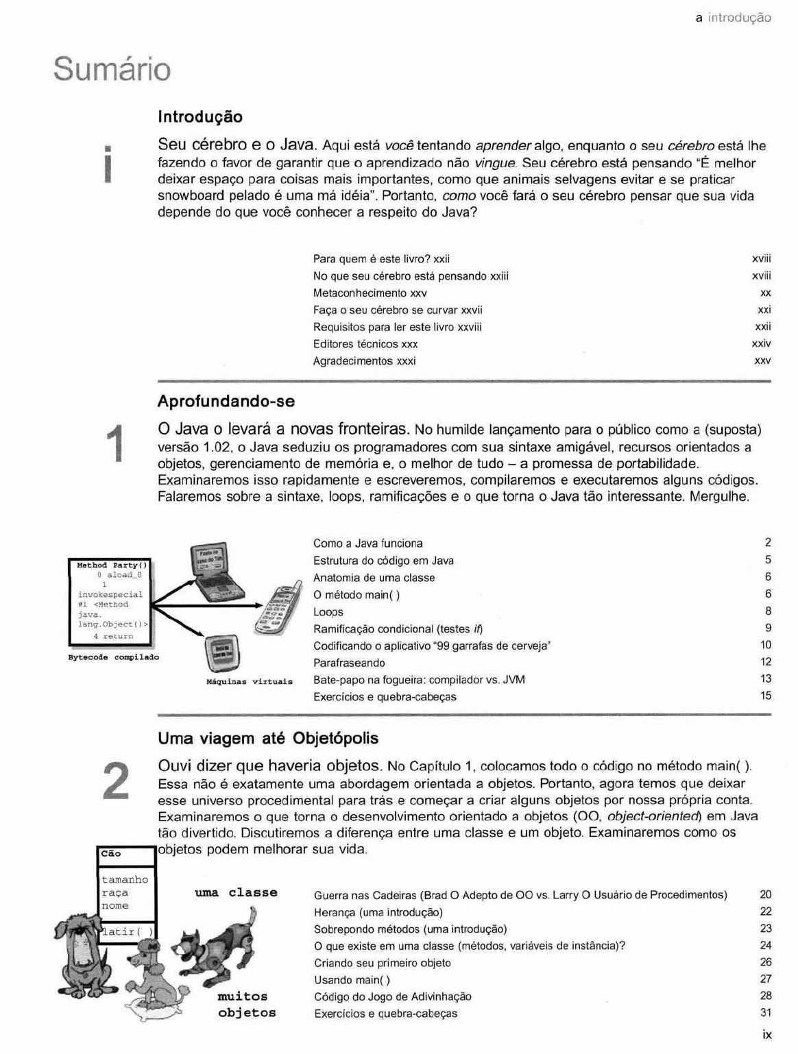 Livro Use a cabeça Java - Análise e Desenvolvimento de Sistemas