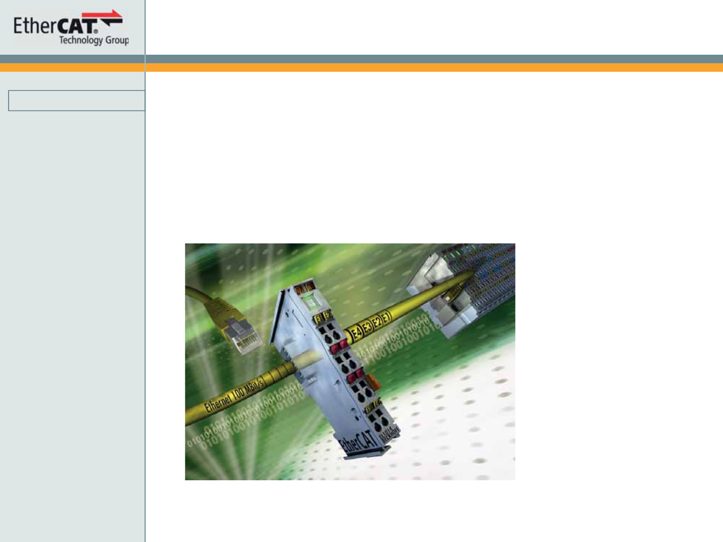 Rede EtherCAT - Redes Industriais