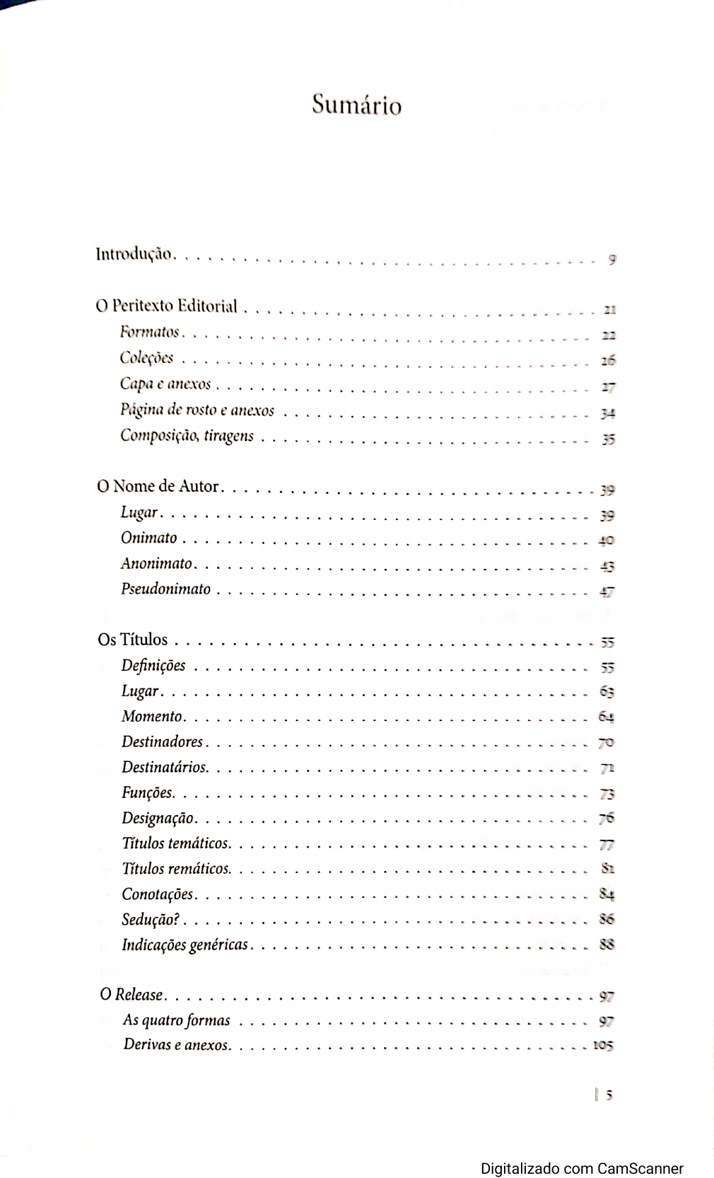 Paratextos Editoriais - Gerard Genette - Comunicação Social e