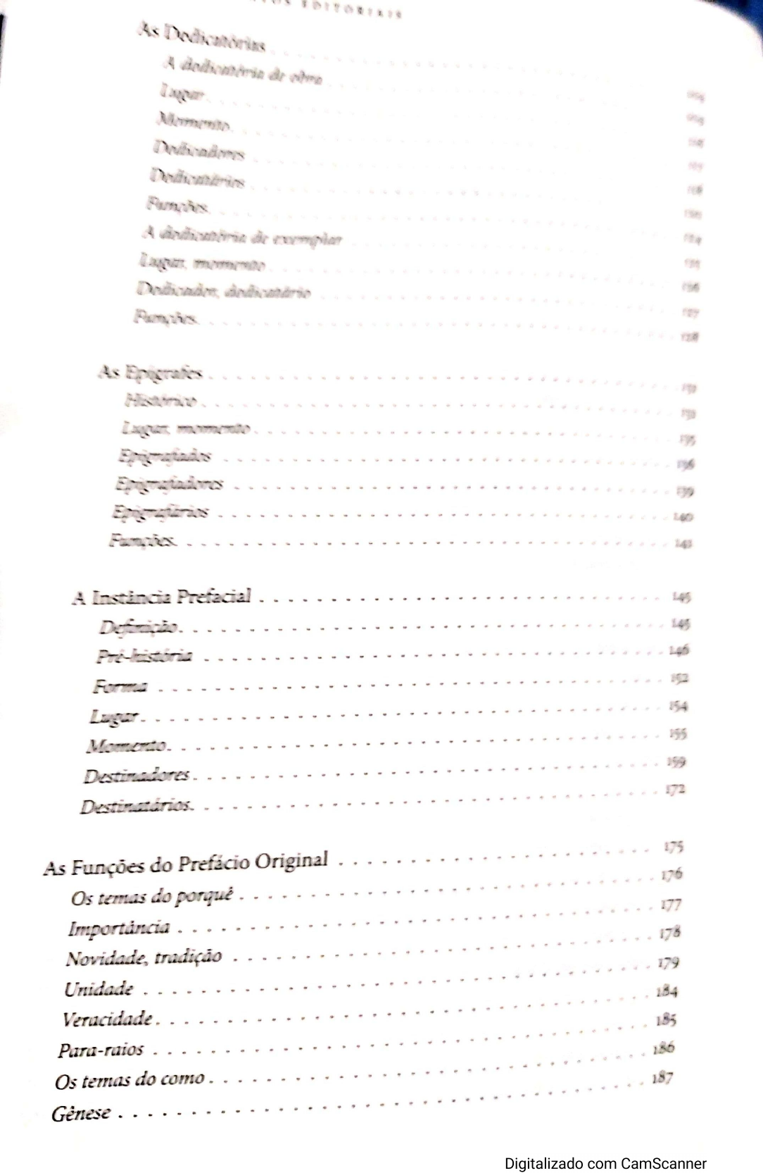 Paratextos Editoriais - Gerard Genette - Comunicação Social e Jornalismo