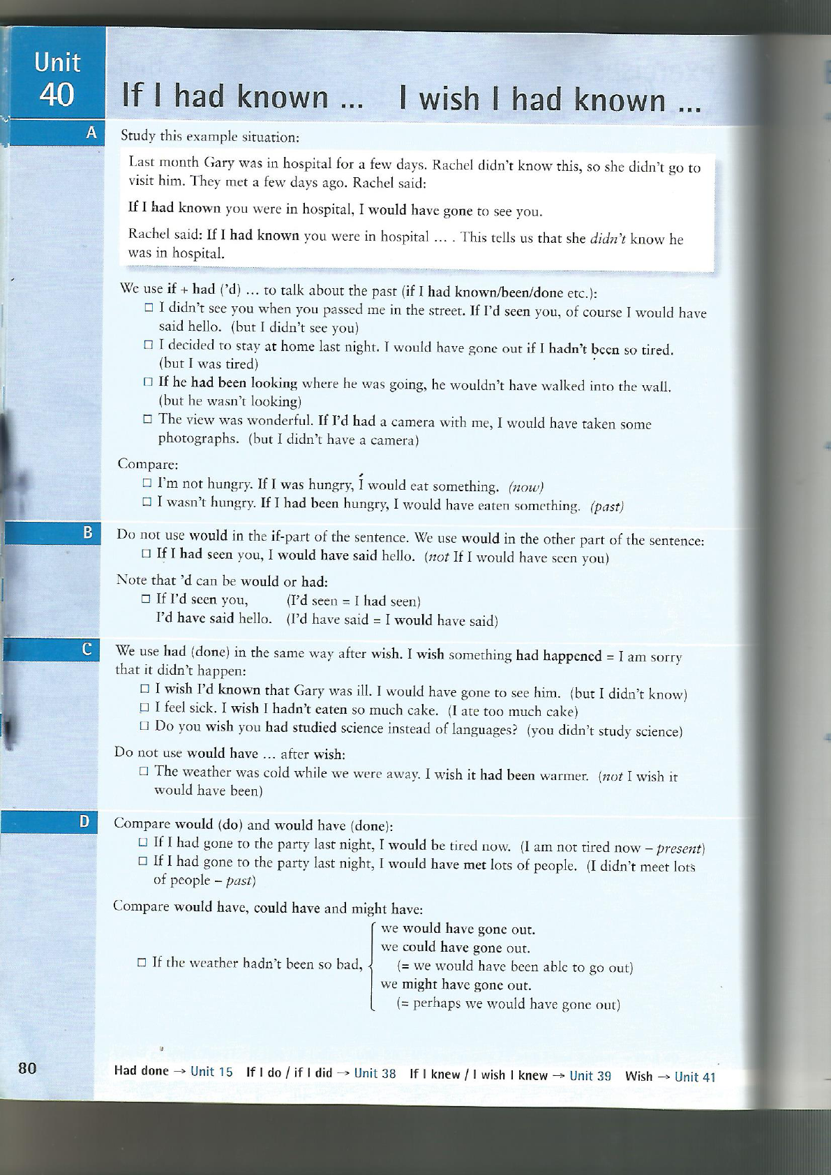 Third conditional - Inglês