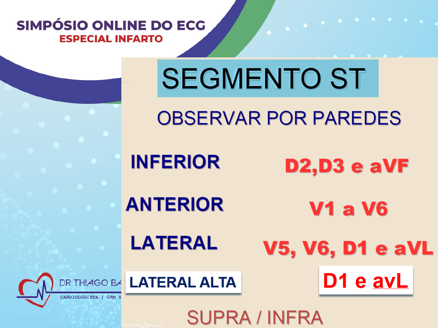 Segmento ST Síndromes Coronarianas Agudas Cardiologia I, 59% OFF