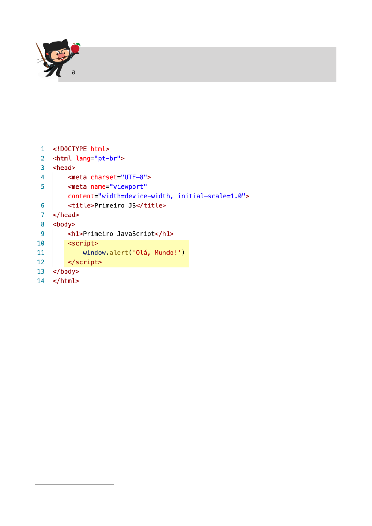 03 - Primeiros passos com JS - Javascript
