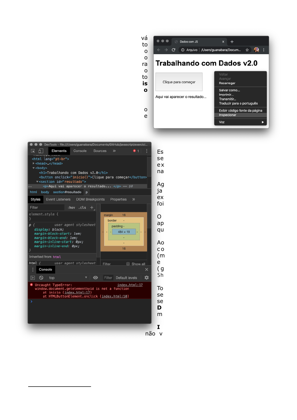 03 - Primeiros passos com JS - Javascript
