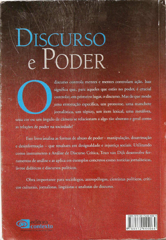 discurso e poder - Língua Portuguesa, Poder e Diversidade Cultural