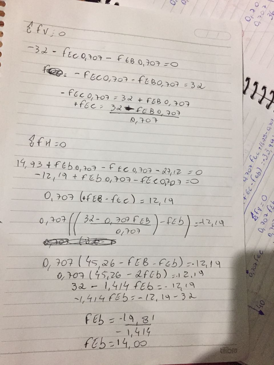 RESMAT prova unip - Resistência dos Materiais