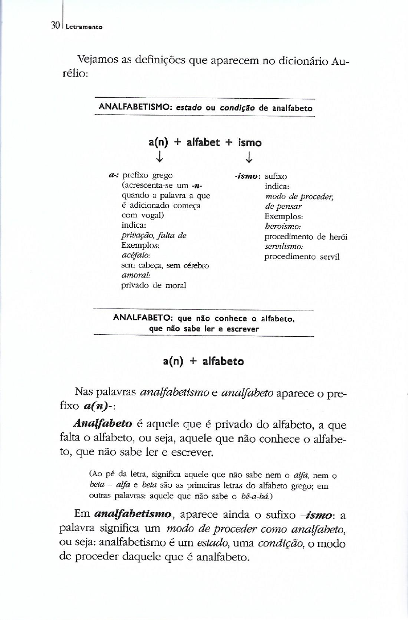 Aula 1 Letramento Letramento em Texto Didático - O que é Letramento e ...