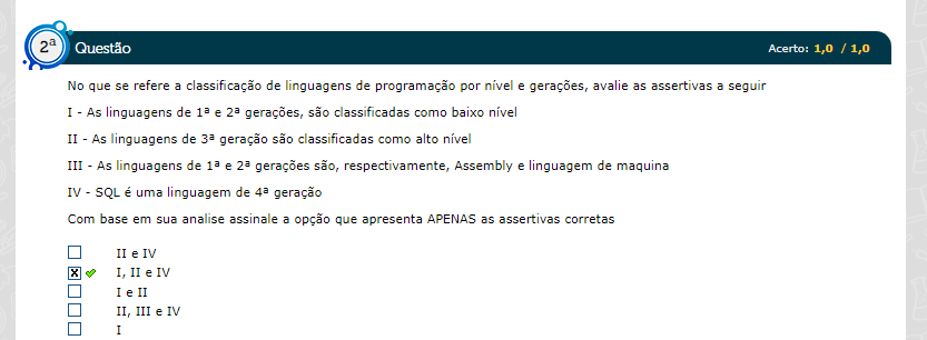 PARADIGMAS DE LINGUAGENS DE PROGRAMAÇÃO EM PYTHON - Programação I