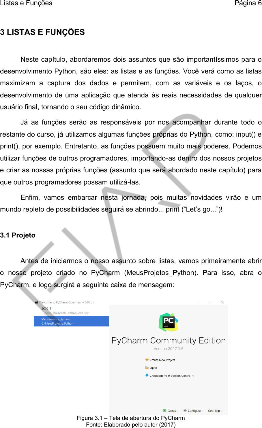 Capitulo 3 - Manipulação de Listas, Funções e Módulos RevFinal 20200916 ...