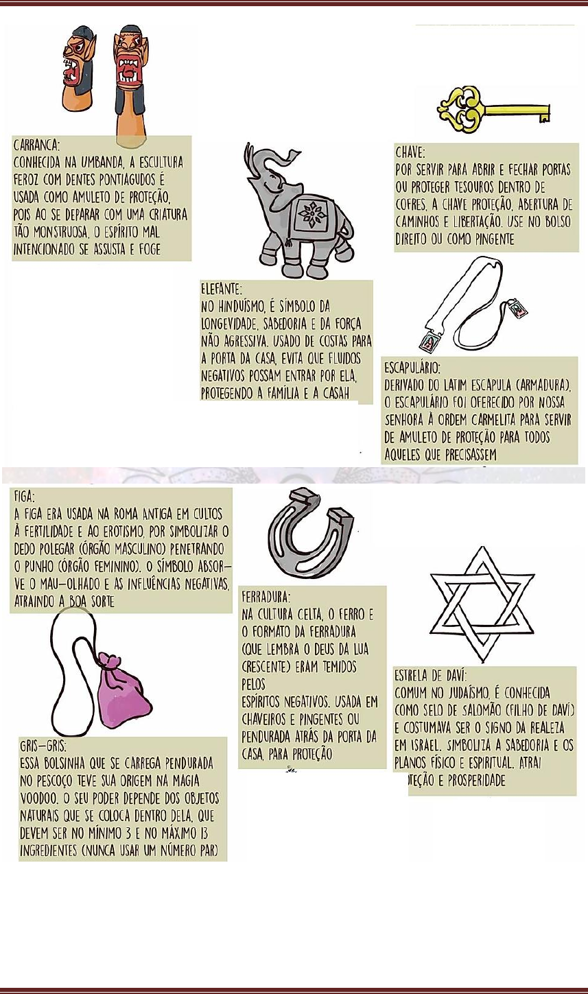 Ingredientes De Amuletos Da Sorte Amuletos Da Sorte, O Que São E Como