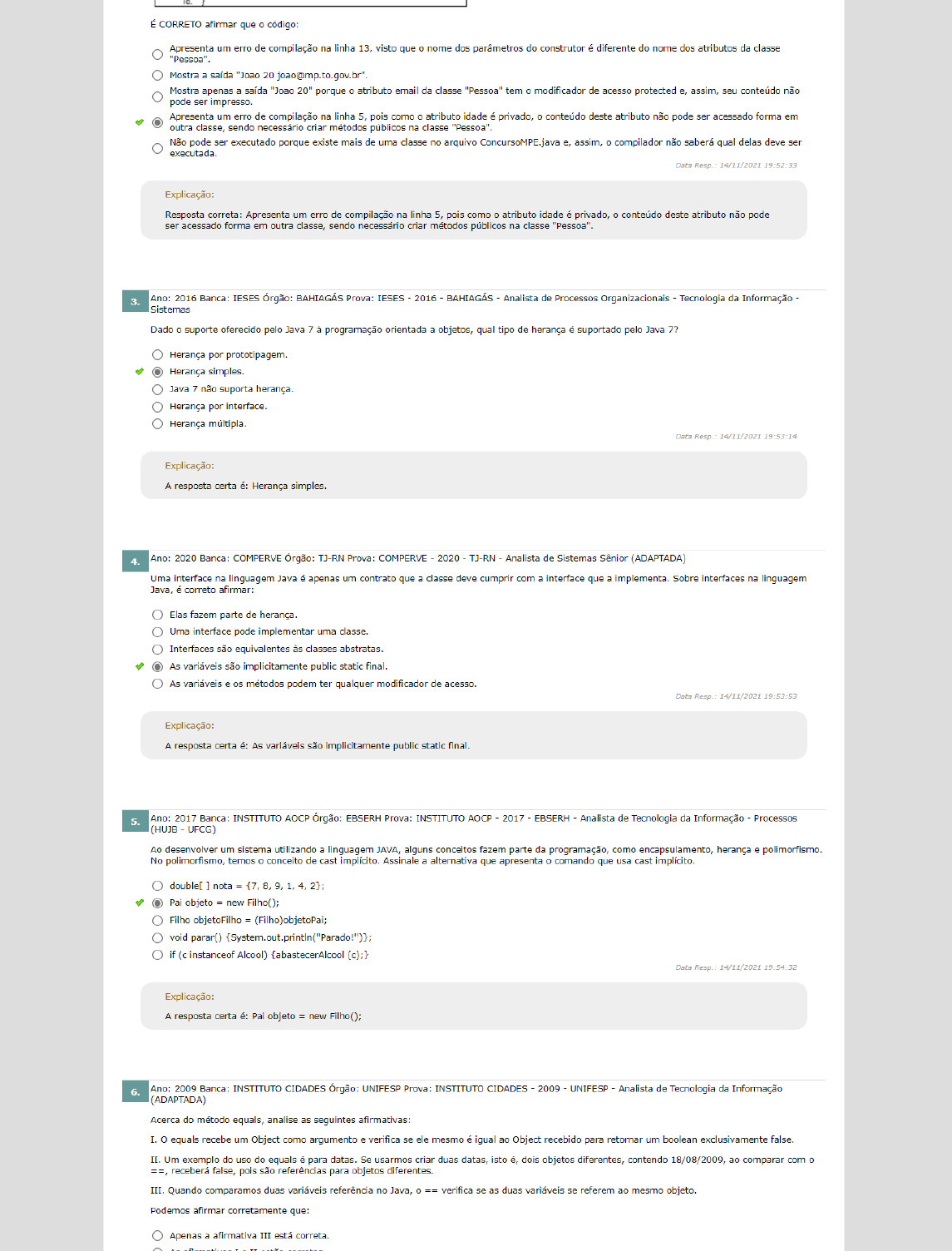 ProgramaÇÃo Orientada A Objetos Em Java Análise E Desenvolvimento De Sistemas