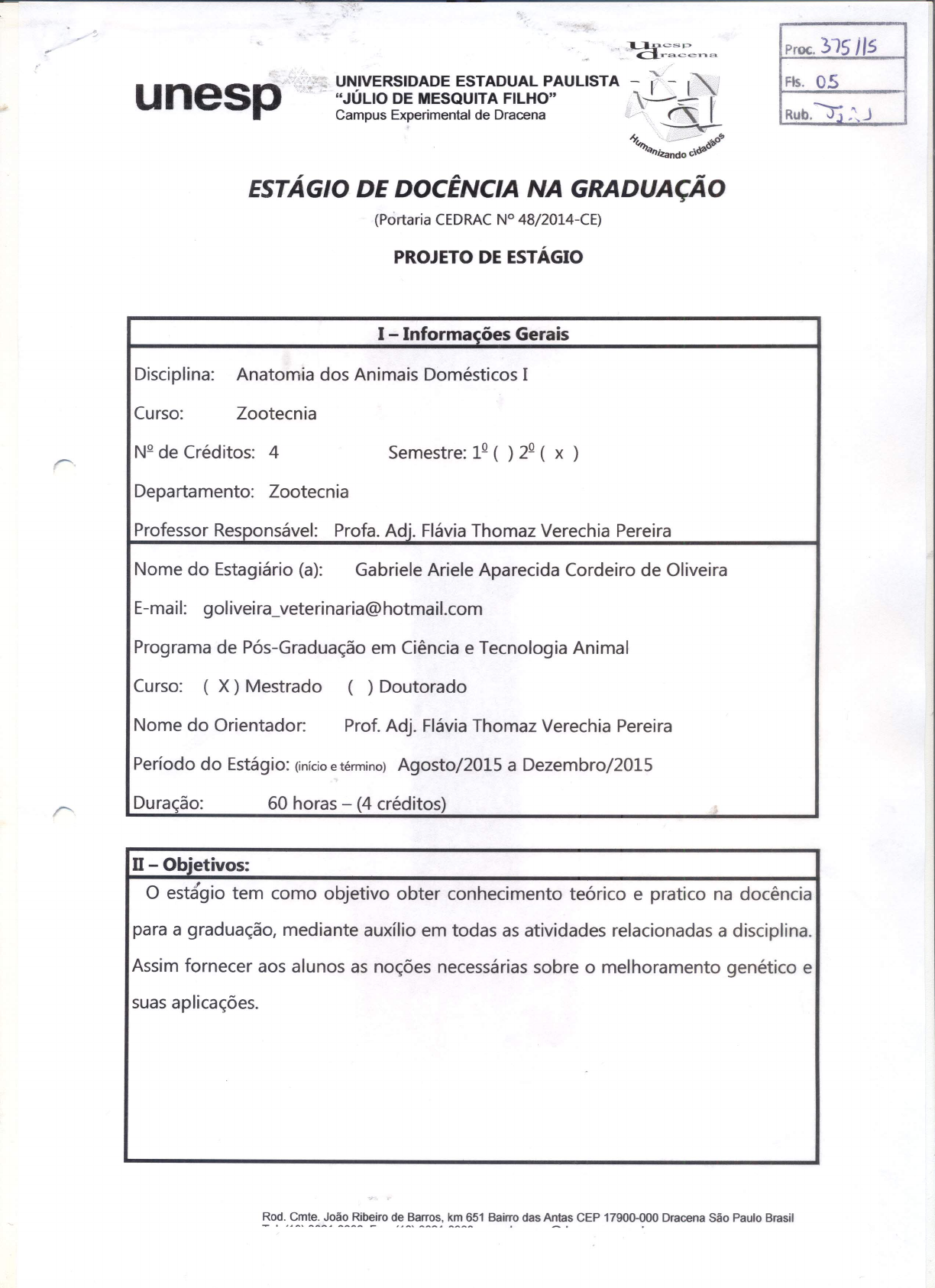 estagio-de-docencia--gabriele-de-oliveira - Administração
