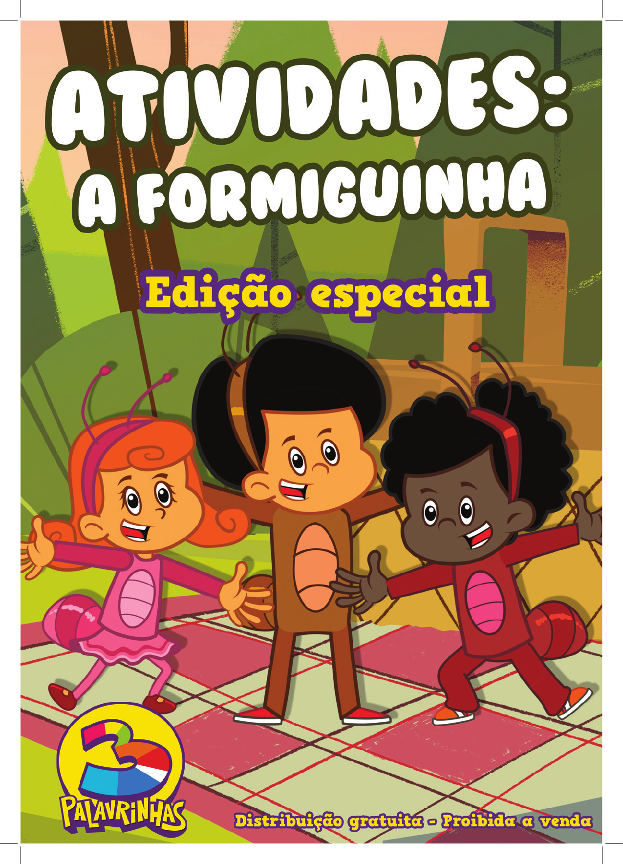 atividades-formiguinha - Alfabetização e Letramento