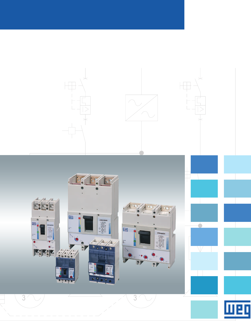 WEG Disjuntores Em Caixa Moldada Dw 50009825 Catalogo, 40% OFF