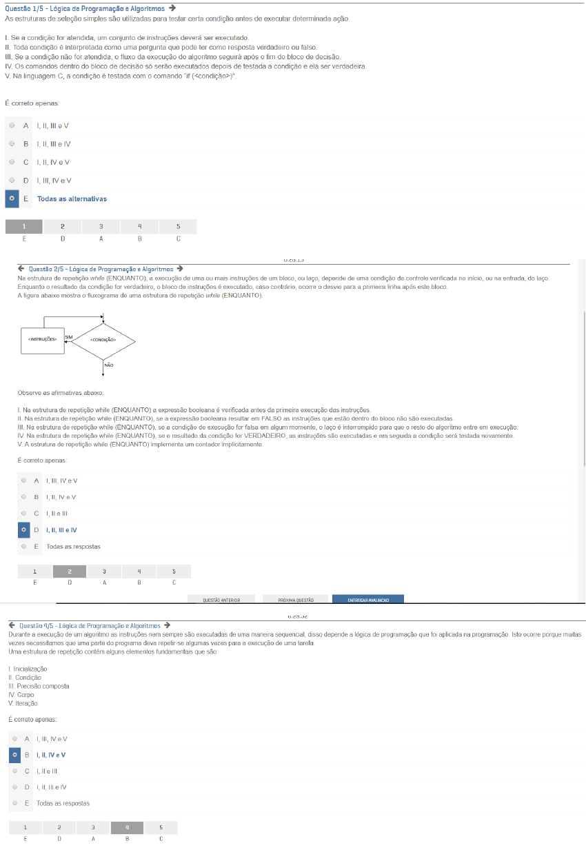 Apol 4 Algoristimos e logica de programação - Algoritmo e Logica de ... Apol 4 Algoristimos e logica de programação - Algoritmo e Logica de ...
